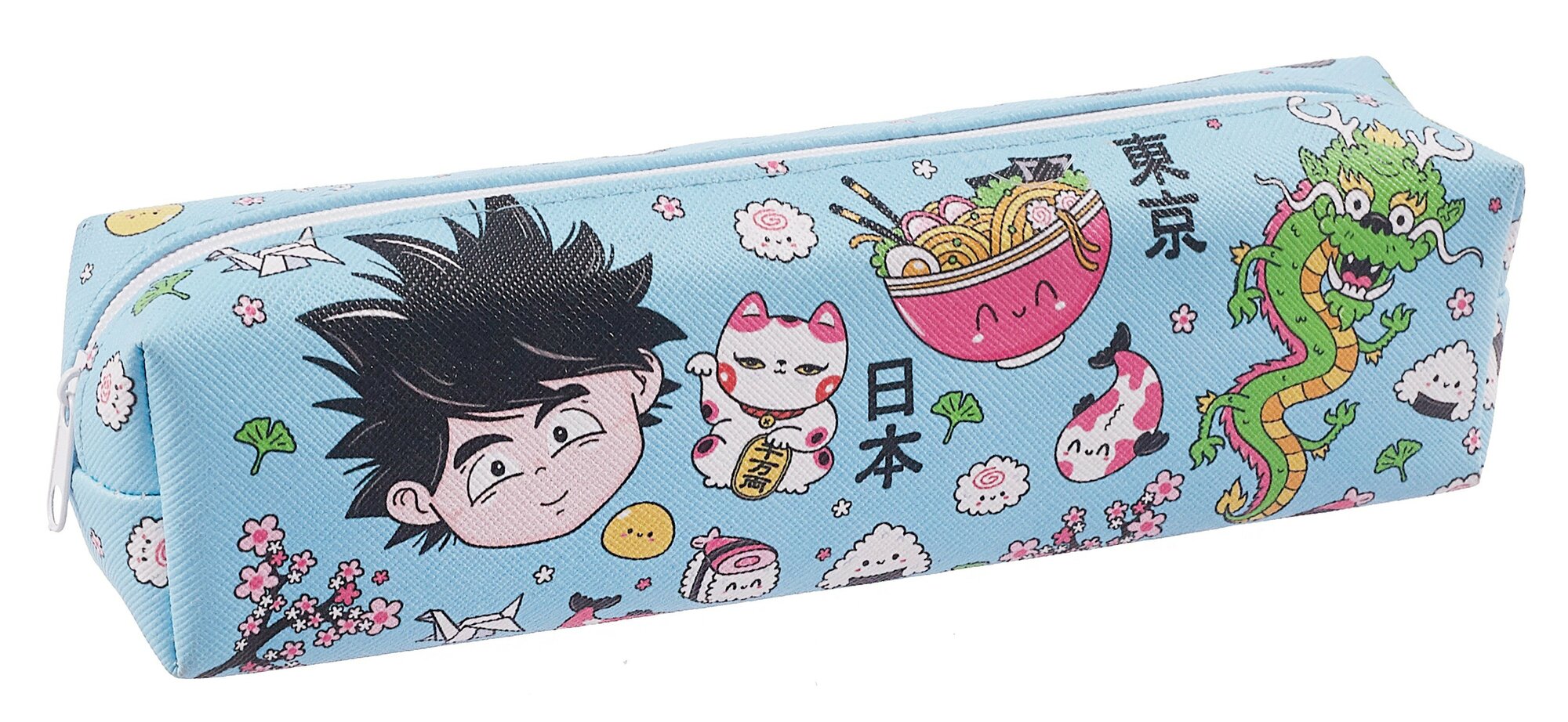 Пенал-косметичка "Аниме: Японские символы"