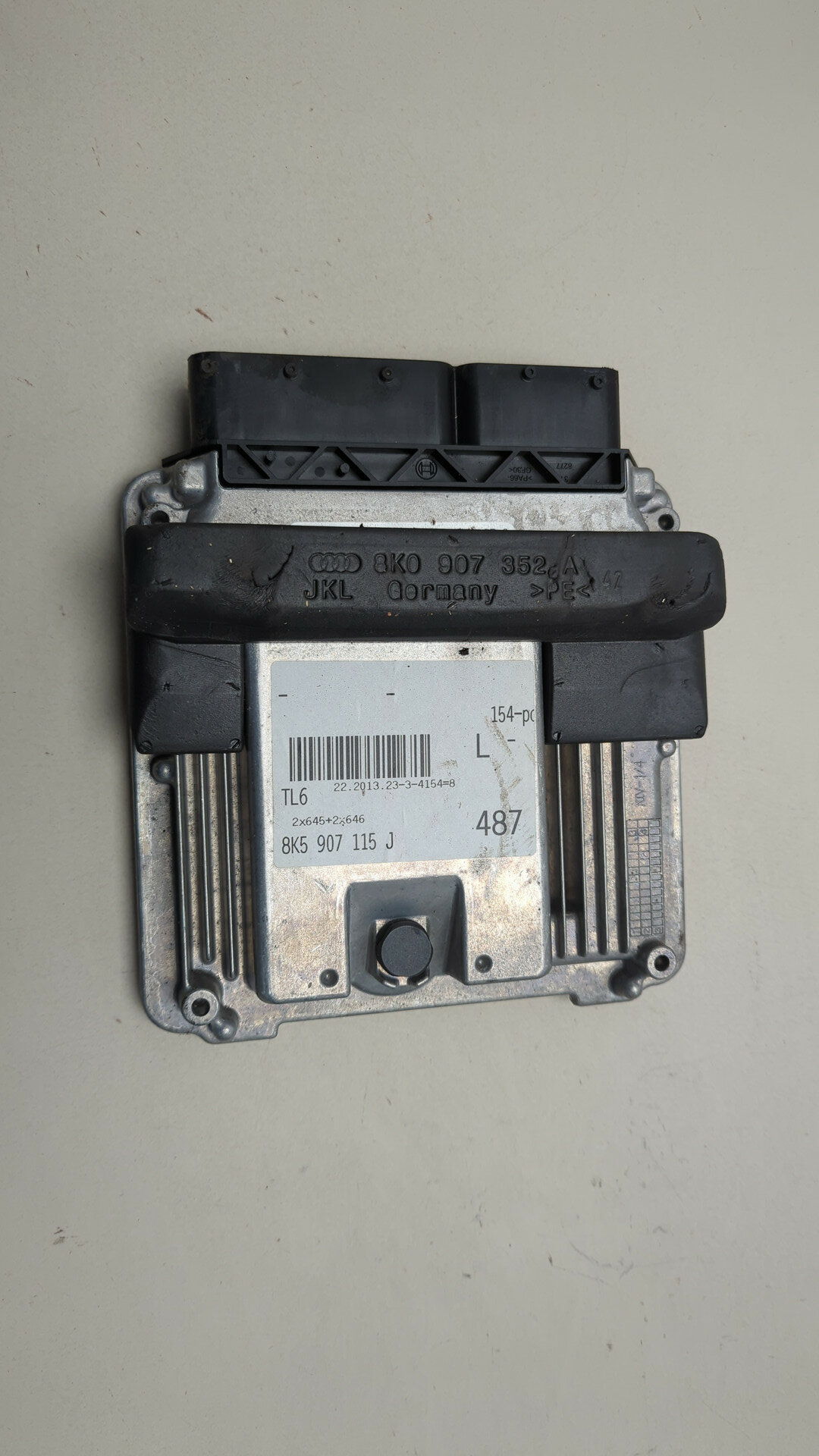 Блок управления двигателем Audi A4 (B8) Б/У