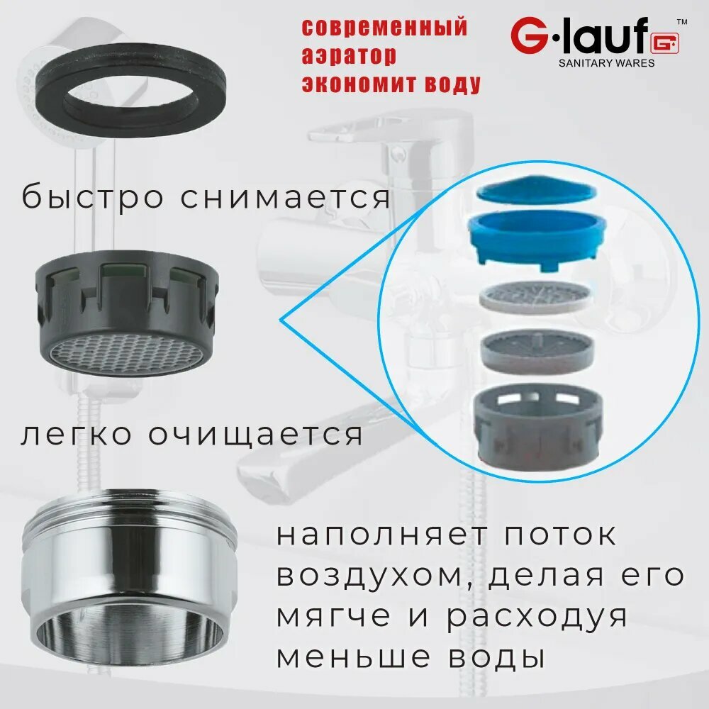 KNOW EASY-Смеситель — фото 1