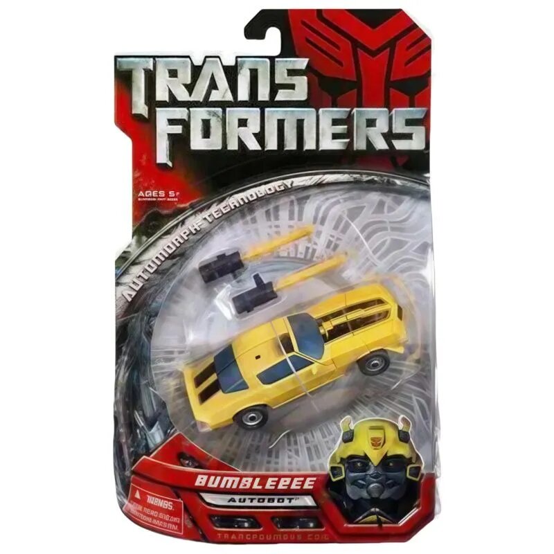 Трансформеры игрушки Hasbro Transformers the Movie Deluxe Class Autobot Bumblebee (1974 Camaro)