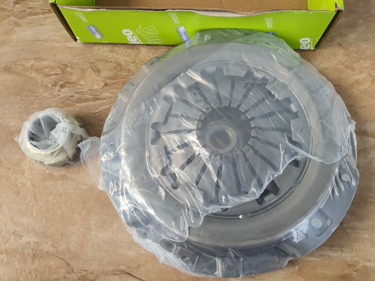 Комплект Сцепления Деу Ланос Нексия Валео