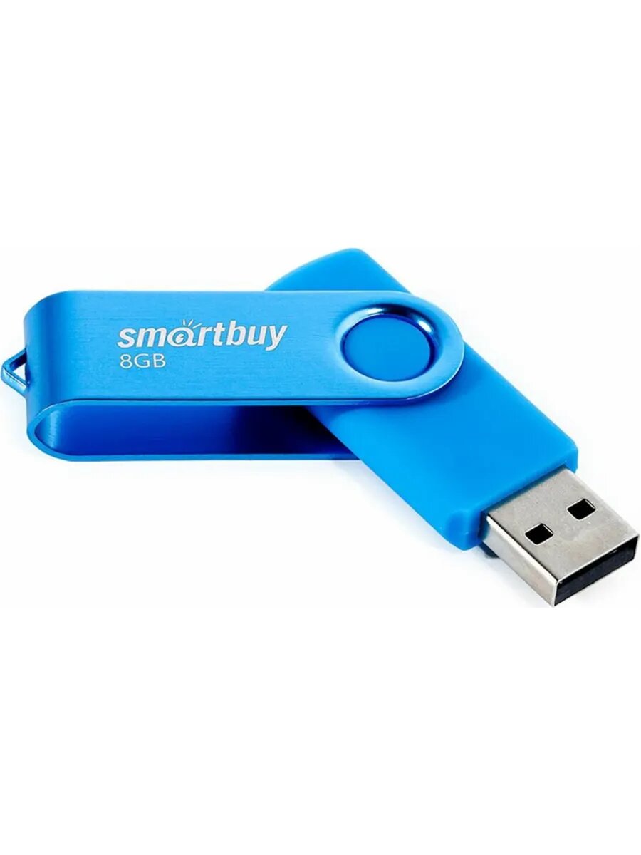Флеш-накопитель SB008GB2TWB UFD 2.0 8ГБ Twist Blue Синий