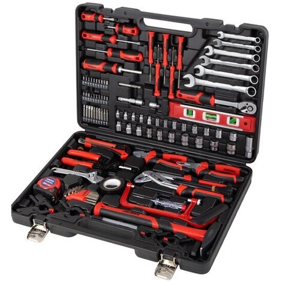Набор инструментов универсальный Rabbitex 159 предметов, пластиковый кейс