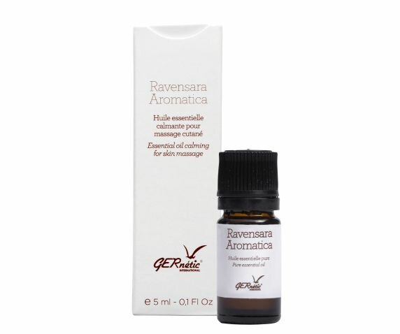 Эфирное масло равенсары Huile Essentielle Ravensara Aromatica GERnetic 5 мл