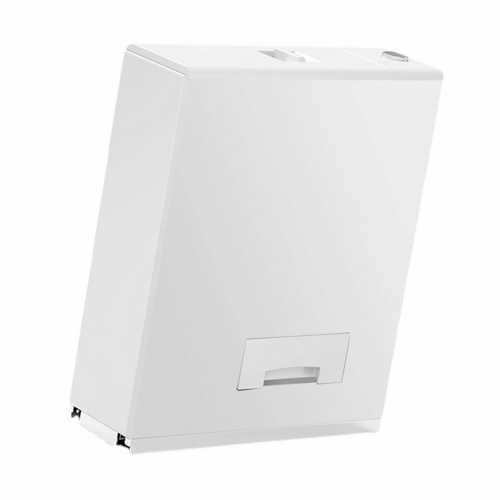 Встраиваемый контейнер для риса с вытяжным ящиком из нержавеющей стали для кухонного шкафа, узкий дозатор для риса