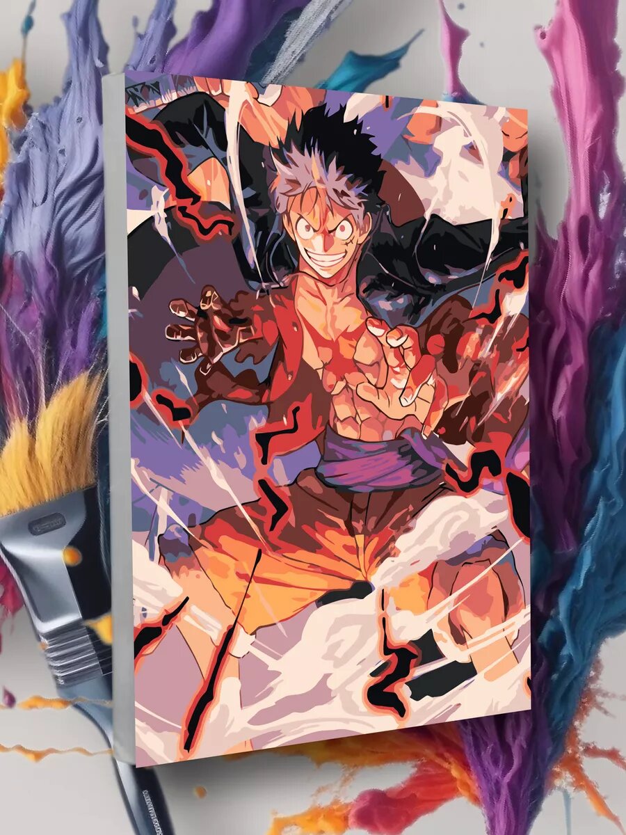 Картина по номерам Большой Куш