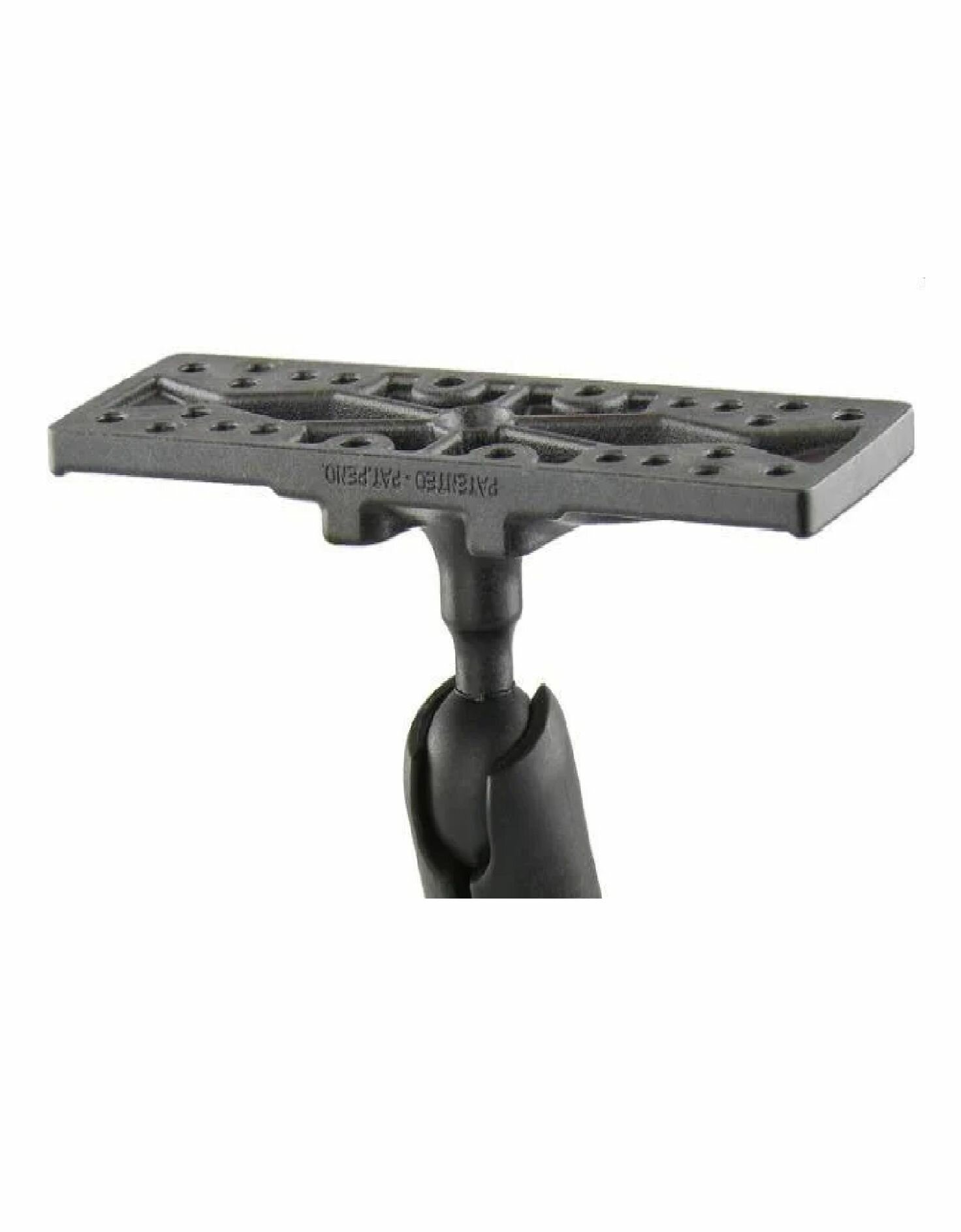 RAP-B-111BU универсальная площадка 16х5 см RAM, с отверстиями для крепления, шар 25 мм (1"), композит