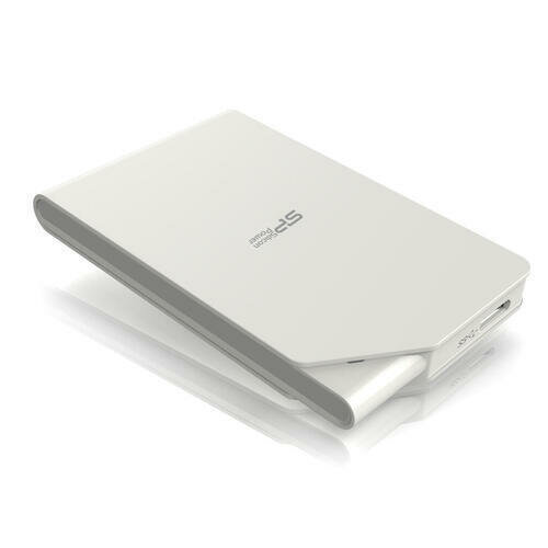 1 ТБ Внешний HDD SiliconPower Stream S03 (SP010TBPHDS03S3W) белый - 2.5", 5400 rpm, кэш память - 8 МБ, USB 3.2 Gen1 (USB 3.0, USB 3.1 Gen1) Type-A