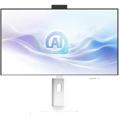 Моноблок Modern AM273QP AI 1UM-273XRU-wpro Intel Core Ultra 7 155U, 1.7 GHz - 4.8 GHz, 16384 Mb, 1000 Gb SSD, 27" WQHD 2560x1440, Intel Graphics, 120W, Windows 11 Professional, белый, 8.05 кг, 9S6-AF0112-273 (операционная система в комплекте)