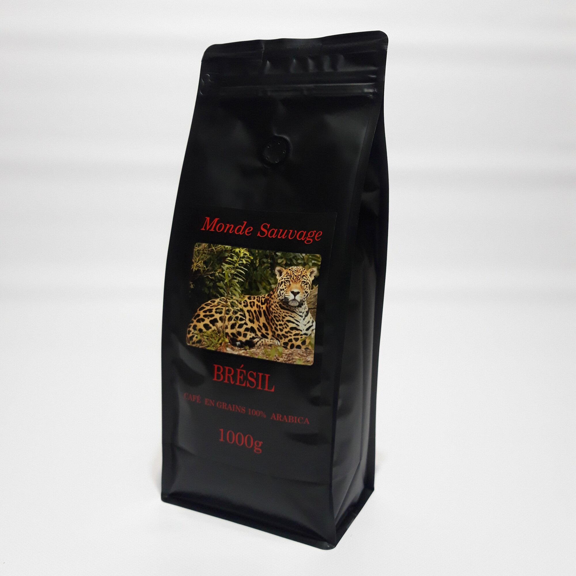 Кофе в зёрнах Монд Саваж Бразилия Жёлтый Бурбон 1кг