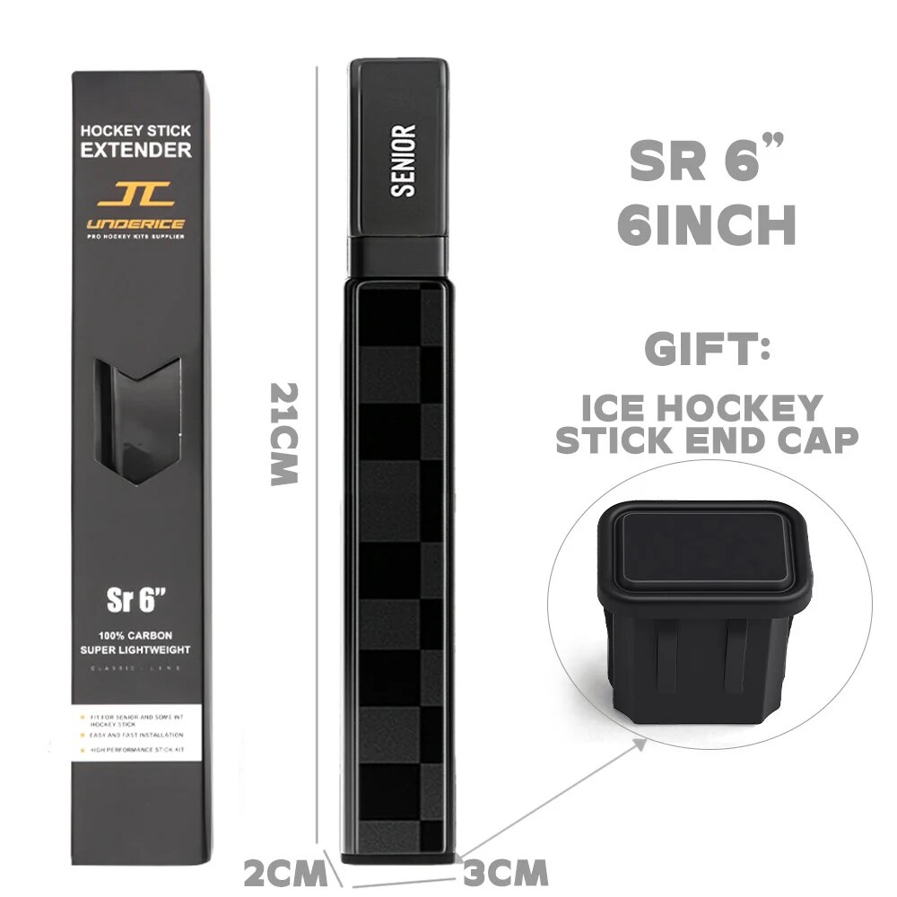 Удлинитель хоккейной клюшки UICE ST-B-006 4 дюйма
