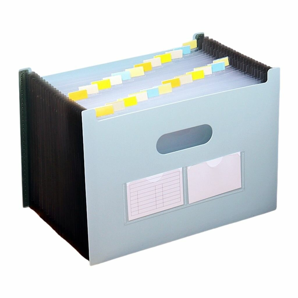 Многослойная папка-аккордеон для документов