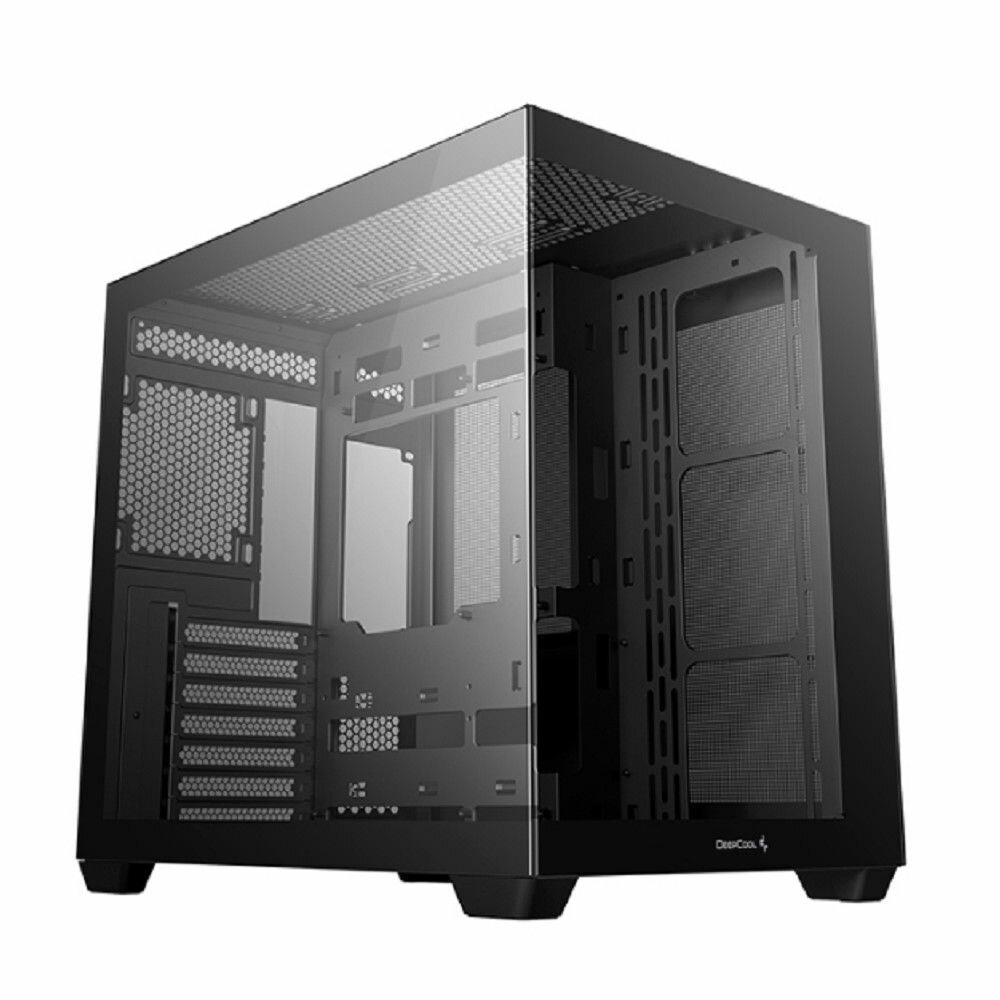 Корпус для компьютера Deepcool CG530 (R - CG530 - BKNDA0 - G - 1), тип Miditower