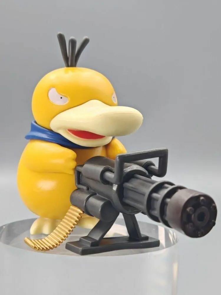 Аниме фигурка Покемон/Pokemon, Psyduck/Псайдак