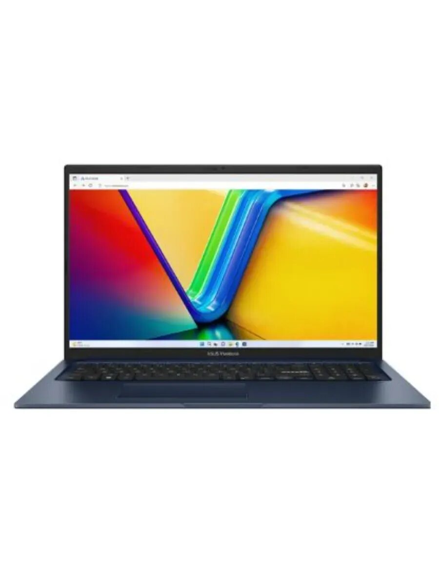 17,3" Ноутбук VivoBook 17 X1704ZA-AU341 90NB10F2-M00DD0 BLUE