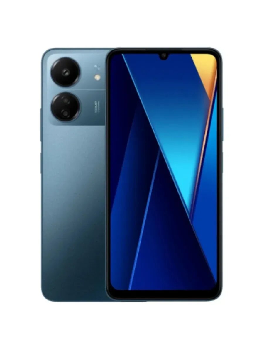 6,74" Смартфон C65 8/256 ГБ X51281 BLUE