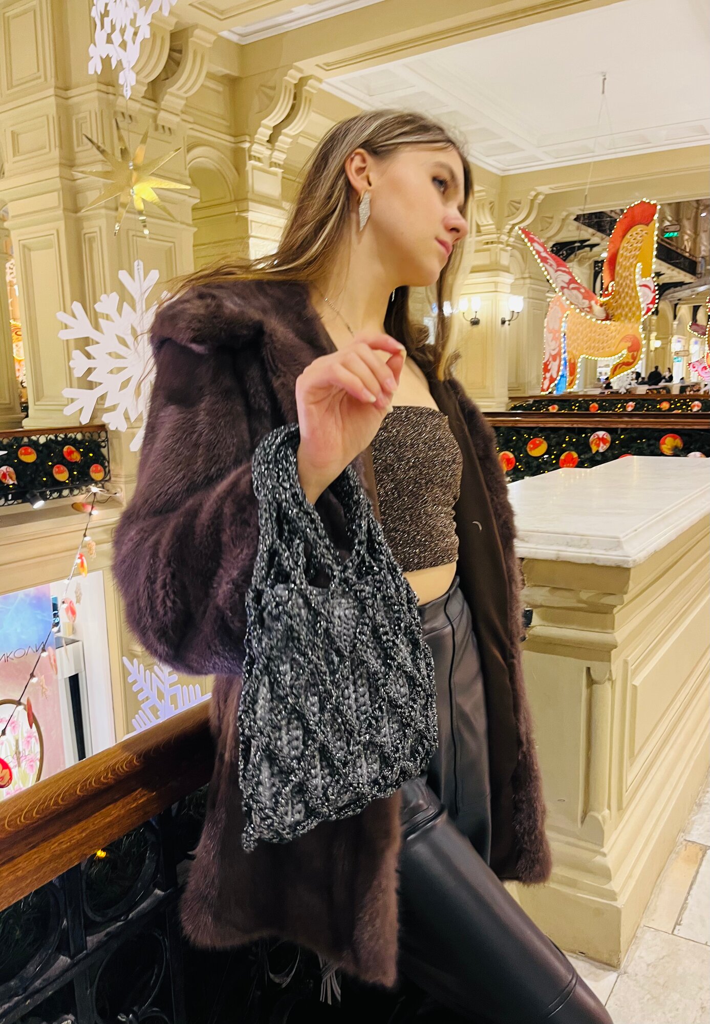 Сумка авоська Сумка авоська "Galaxy"