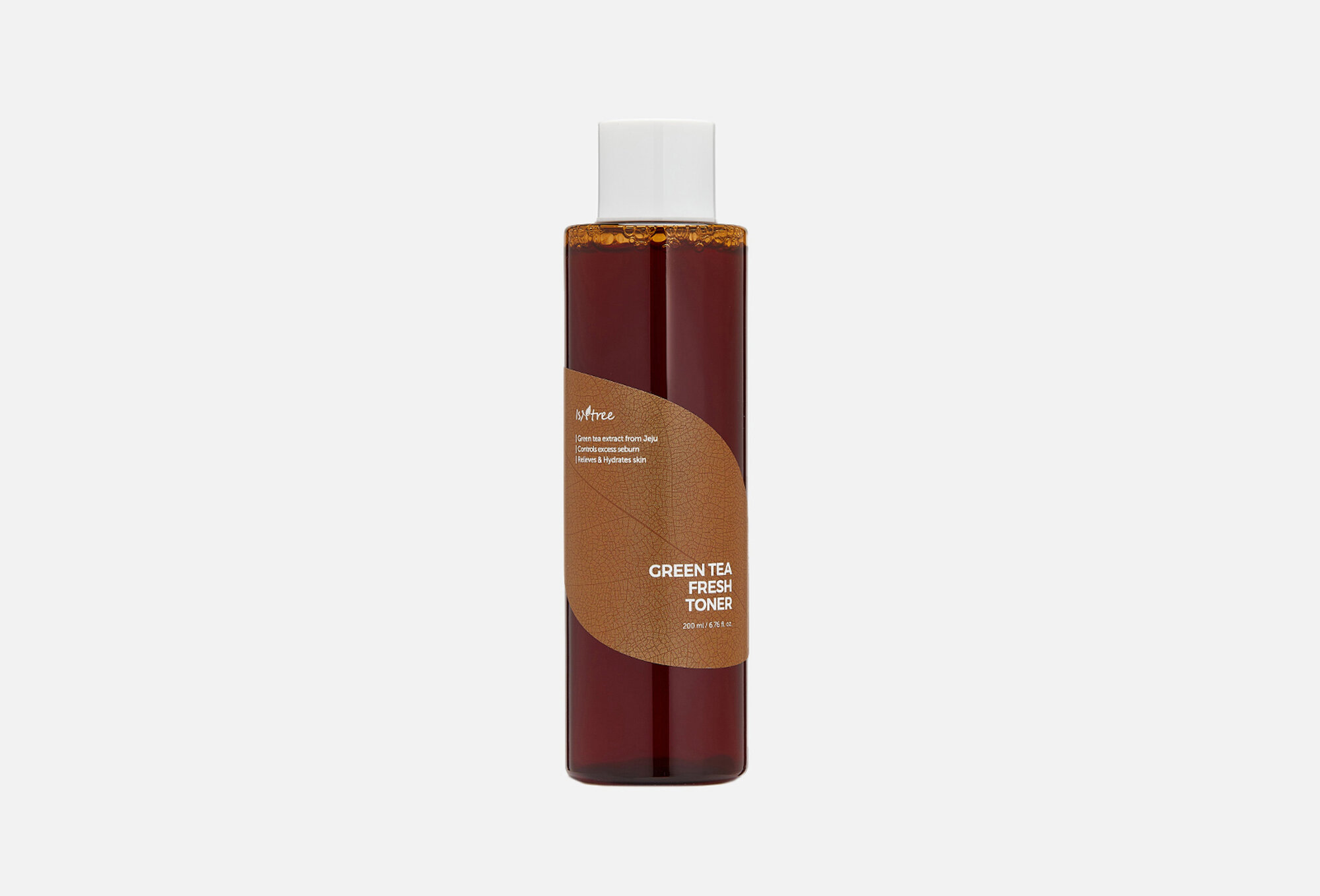 Освежающий тонер для лица с зелёным чаем ISNTREE GREEN TEA FRESH TONER 200 мл