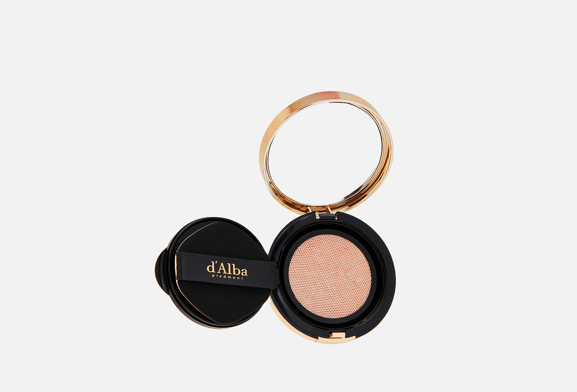 Тональный кушон для лица SPF50+ D'ALBA Serum Glow Tension Cover Cushion 17 г 21