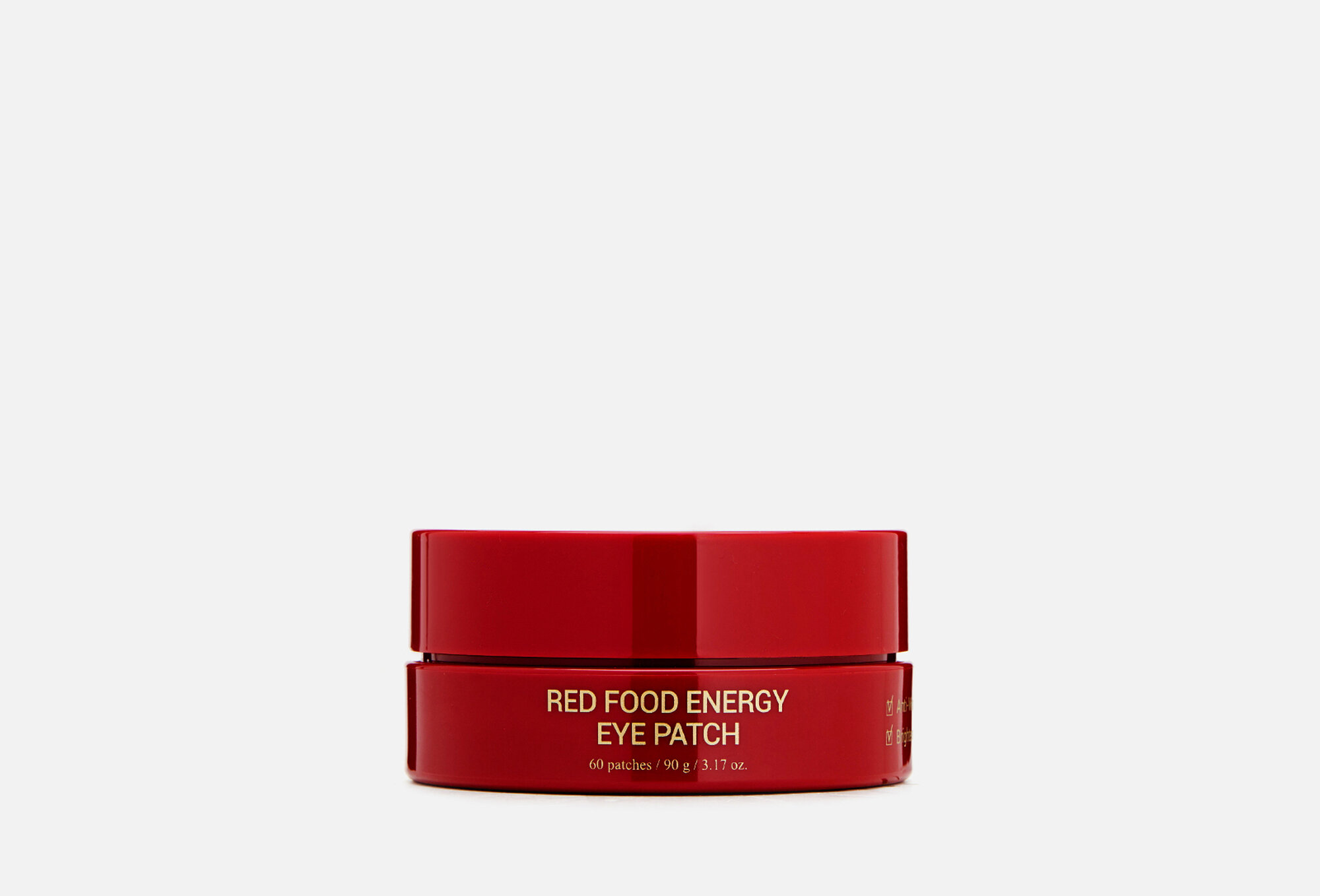 Антивозрастные гидрогелевые патчи для глаз YADAH RED FOOD ENERGY