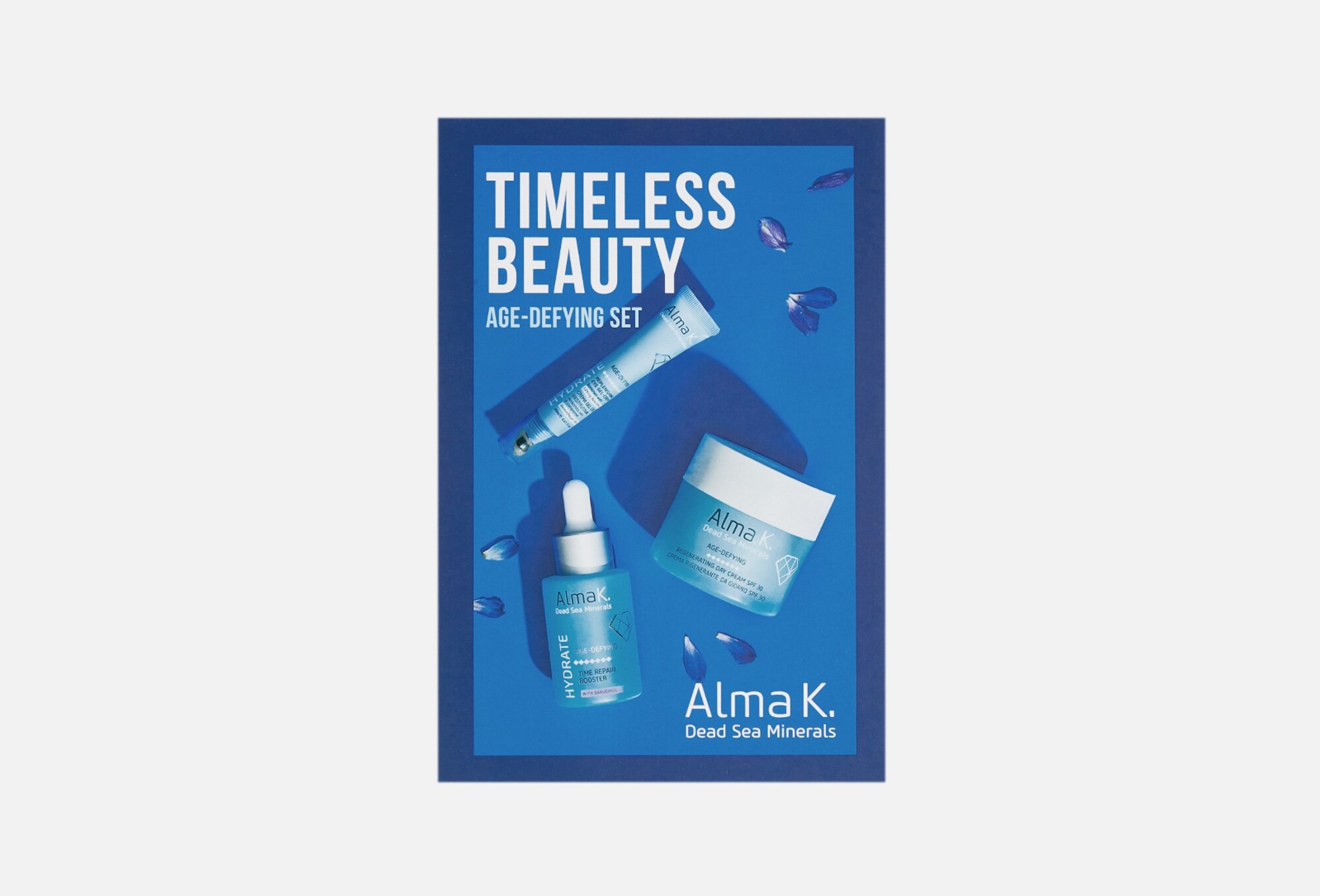 Набор для антивозрастного ухода за кожей ALMA K. Timeless beauty