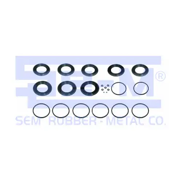 SE-M 12715 р / к диcкового тормоза (р) пыльники, кольца упл. brembo \ iveco