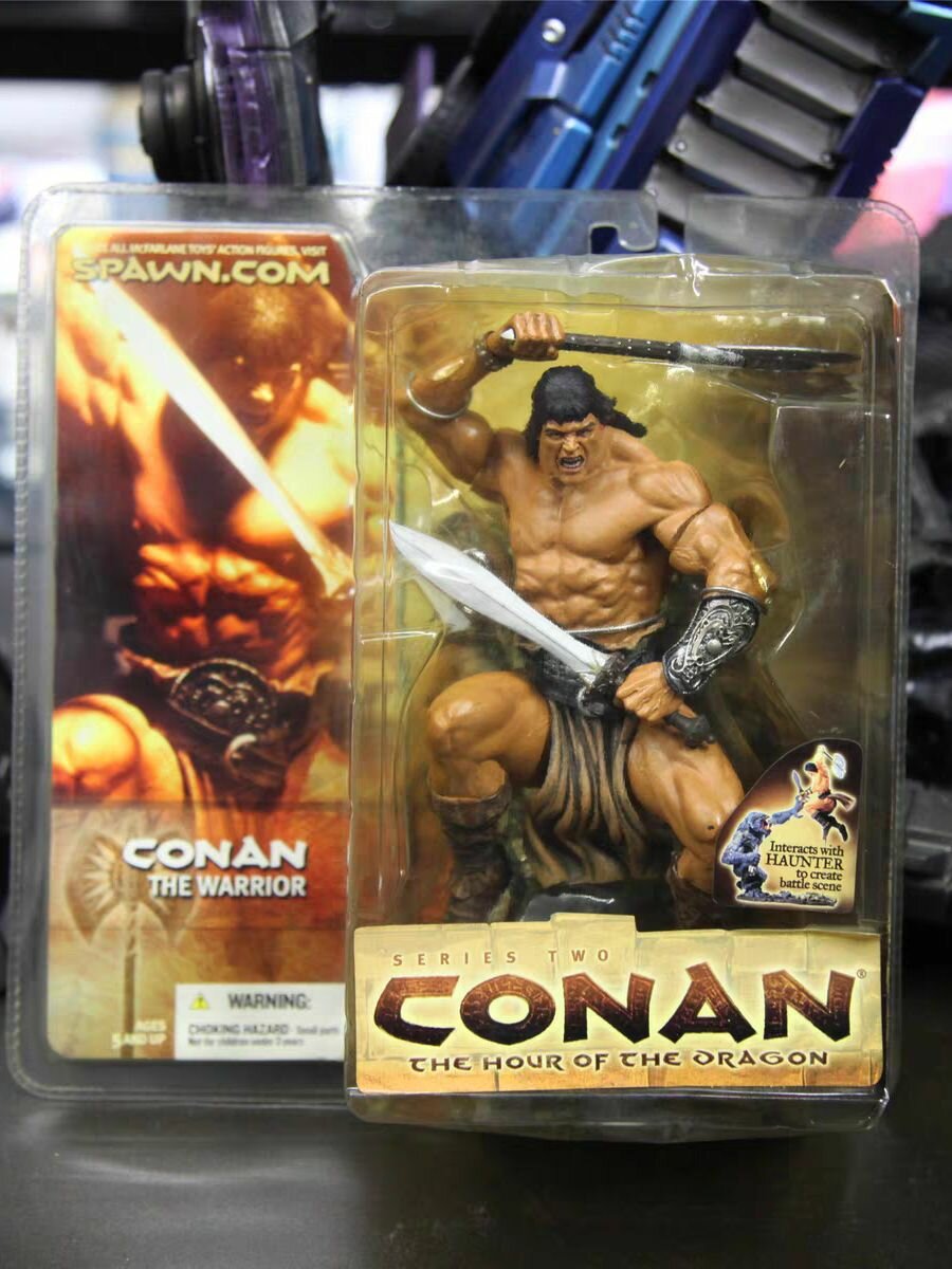 Фигурка McFarlane Toys Подвижная кукла Конан-варвар 2-го поколения