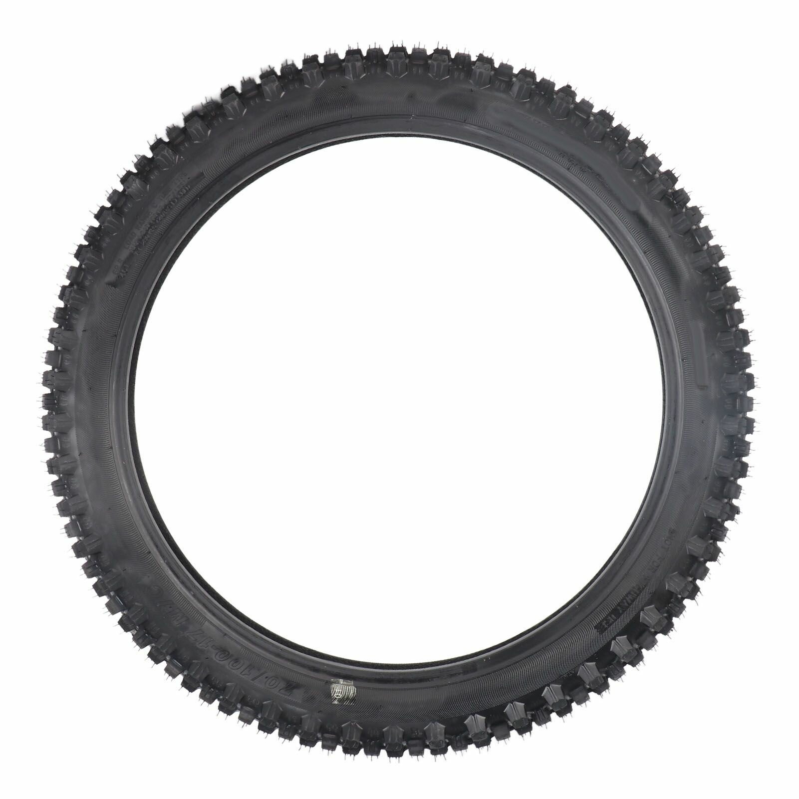 Комплект внутренней камеры и шины 70/100-17 дюймов для мотоцикла Pit Pro Trail Dirt Bike, повышенное сцепление и комфорт при езде
