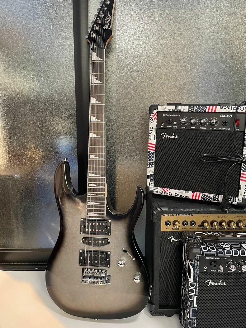 Ibanez Электрогитара GRG170DX 6-струнная, корпус Тополь