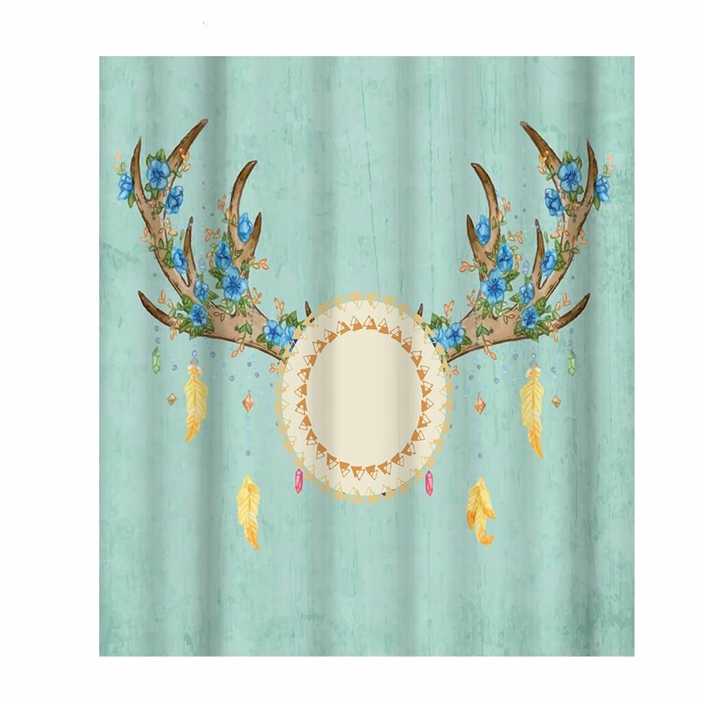 Штора для ванной, Занавеска для душа серии Dreamcatcher-BMW01-12