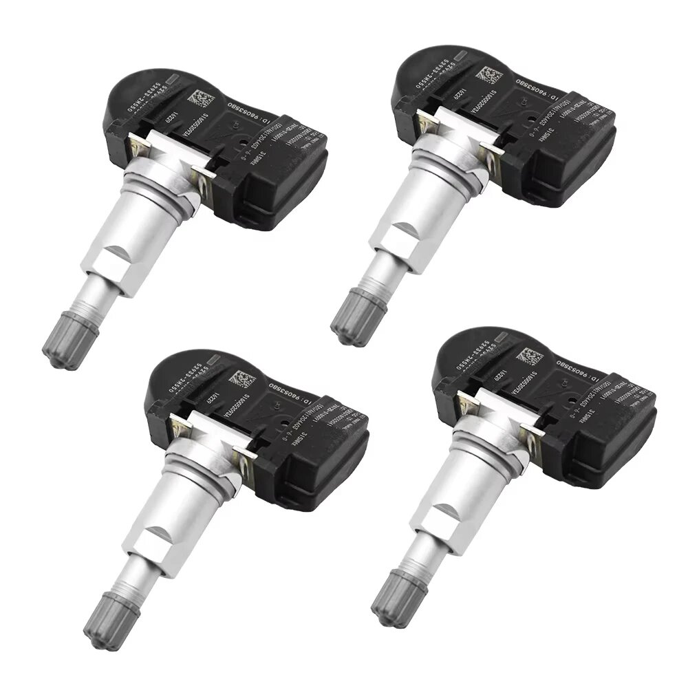 4 шт. 52933-3N000 TPMS датчик давления В шина 315 МГц для HYUNDAI SANTA FE ACCENT ELANTRA KIA CADENZA SOUL FORTE OPTIMA 52933-2M550