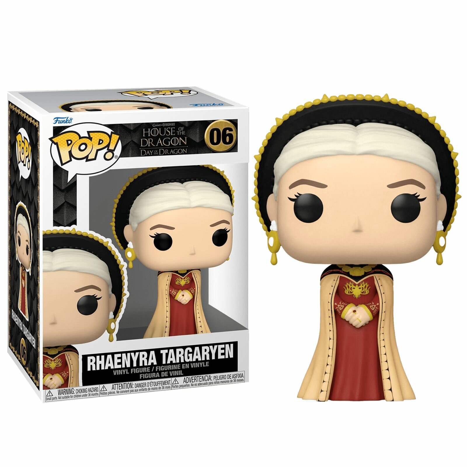 Фигурка Funko POP Rhaenyra Targaryen из сериала House of the Dragon 06