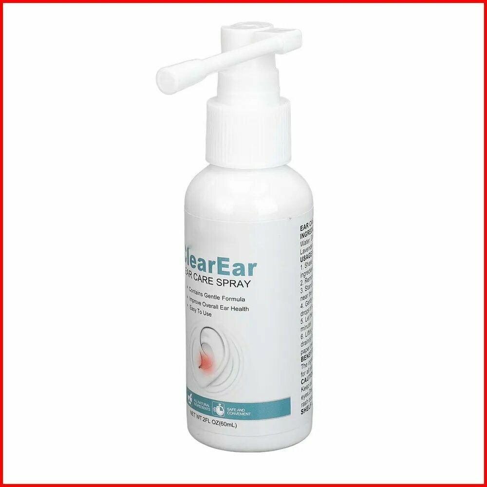 Распыление в уши