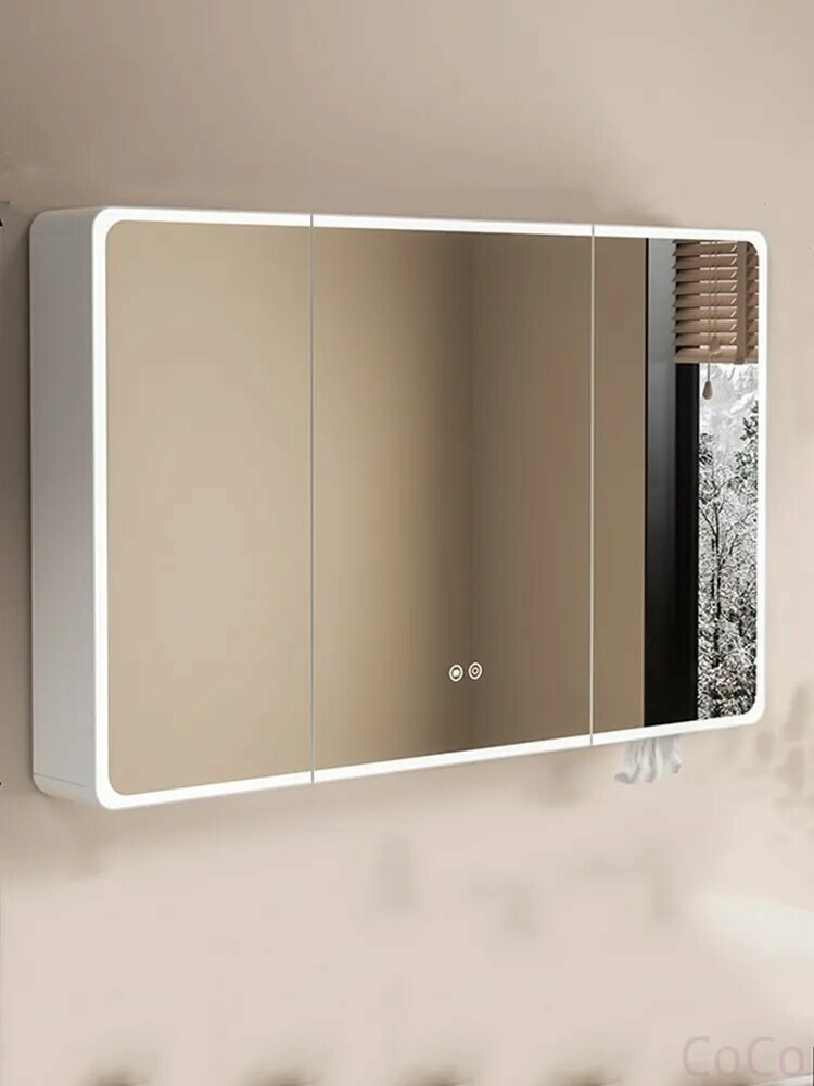 Шкаф для ванной, 120х13х70 см, Универсальный