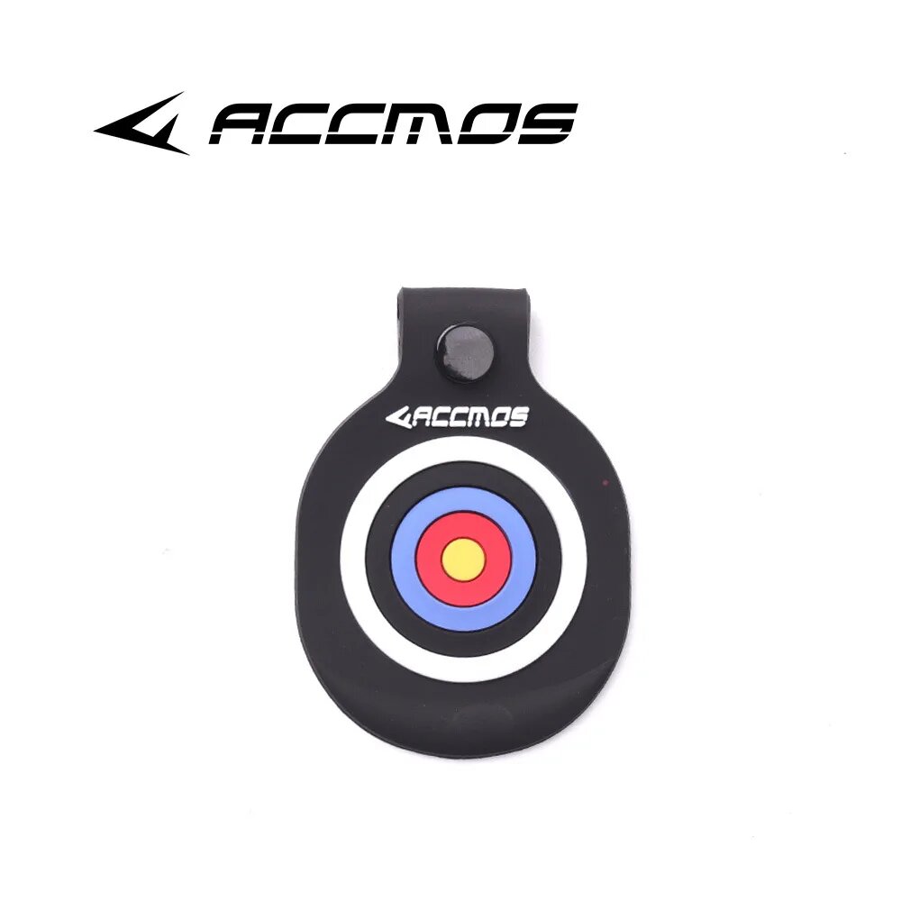 Накладки на наконечники лука ACCMOS, черные