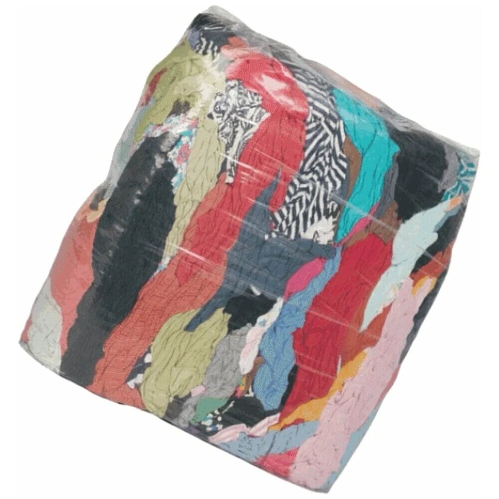 Спецлеон Ветошь простыни цветные 70x80(10кг) впростцвет