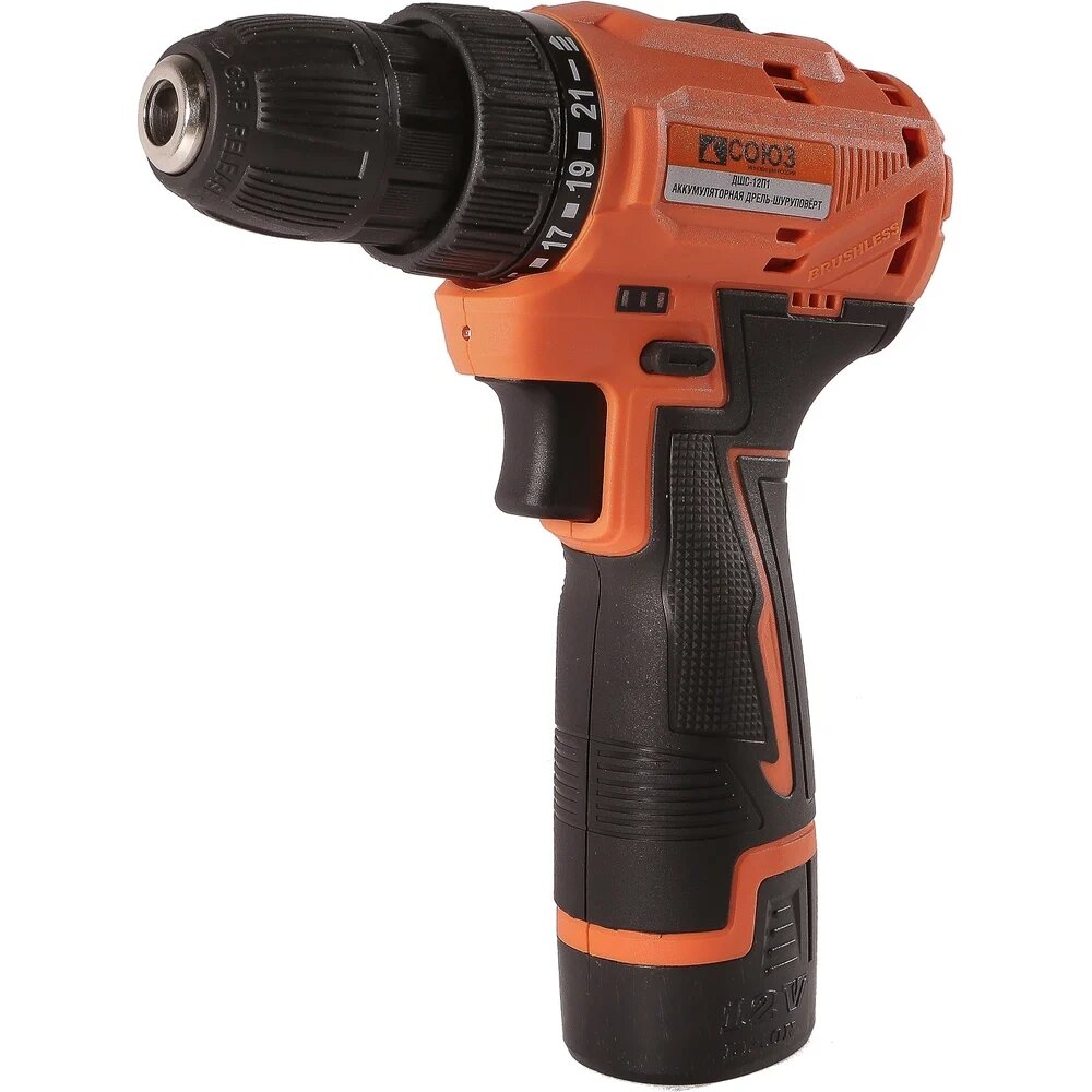 Союз Аккумуляторный шуруповерт ДШС-12П1