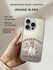 Чехол на Apple iPhone 16 Pro / Айфон 16 Про с принтом "Heal the rabbit", прозрач...