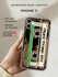 Чехол на Apple iPhone 11 / Айфон 11 с принтом "Ретро кассета"