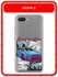 Чехол на Xiaomi Redmi 6 / Сяоми Редми 6 с принтом "JDM коллаж", прозрачный