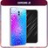 Чехол на Samsung Galaxy J8 / Самсунг Галакси Джей 8 с принтом "Капли на стекле"
