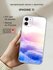 Силиконовый чехол на Apple iPhone 11 / Айфон 11 с принтом "Небеса"