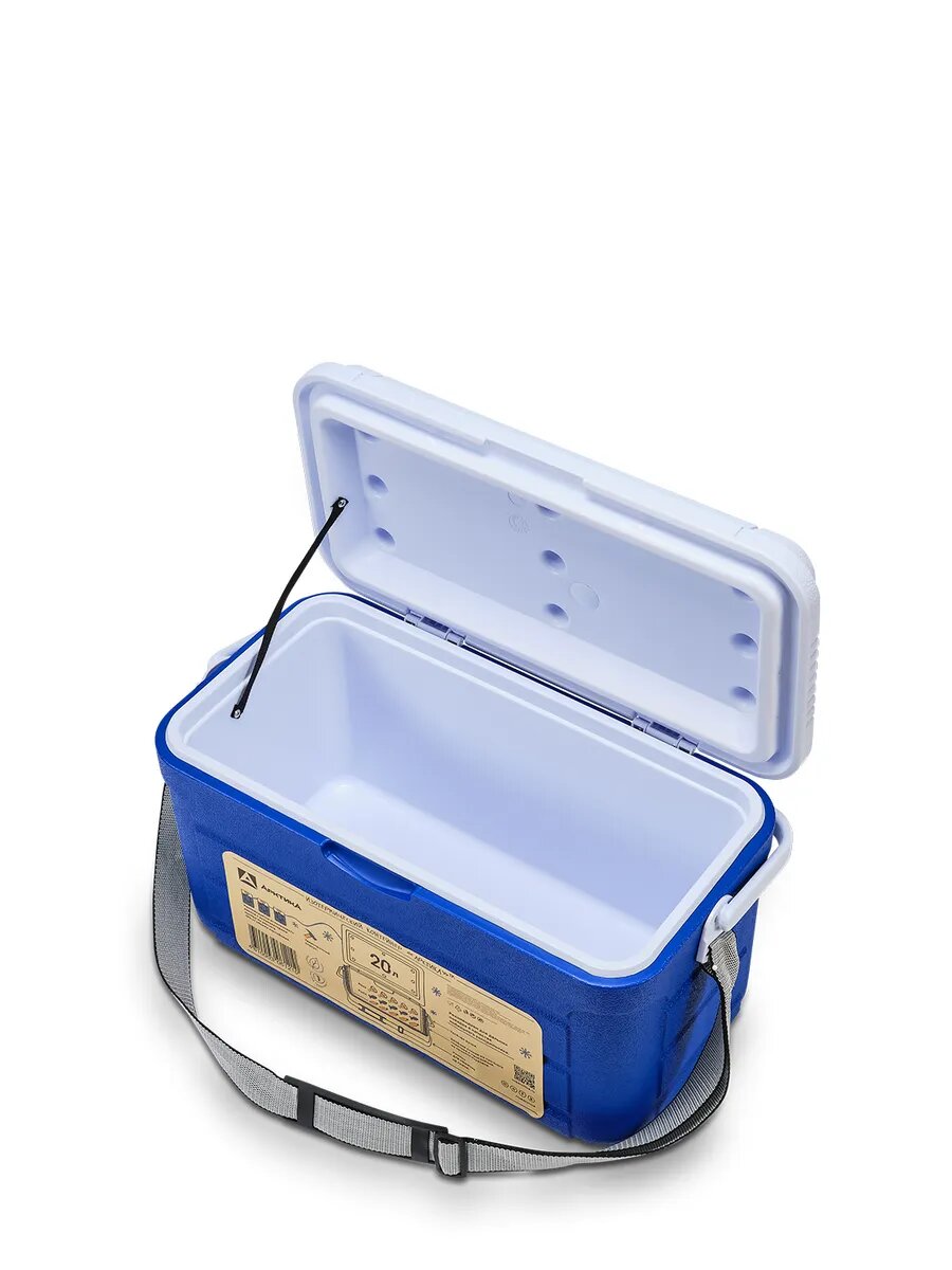 Термоконтейнер изотермический 20л 2000-20 для отдыха
