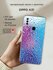 Силиконовый чехол на Oppo A31 / Оппо А31 с принтом "Капли на стекле"