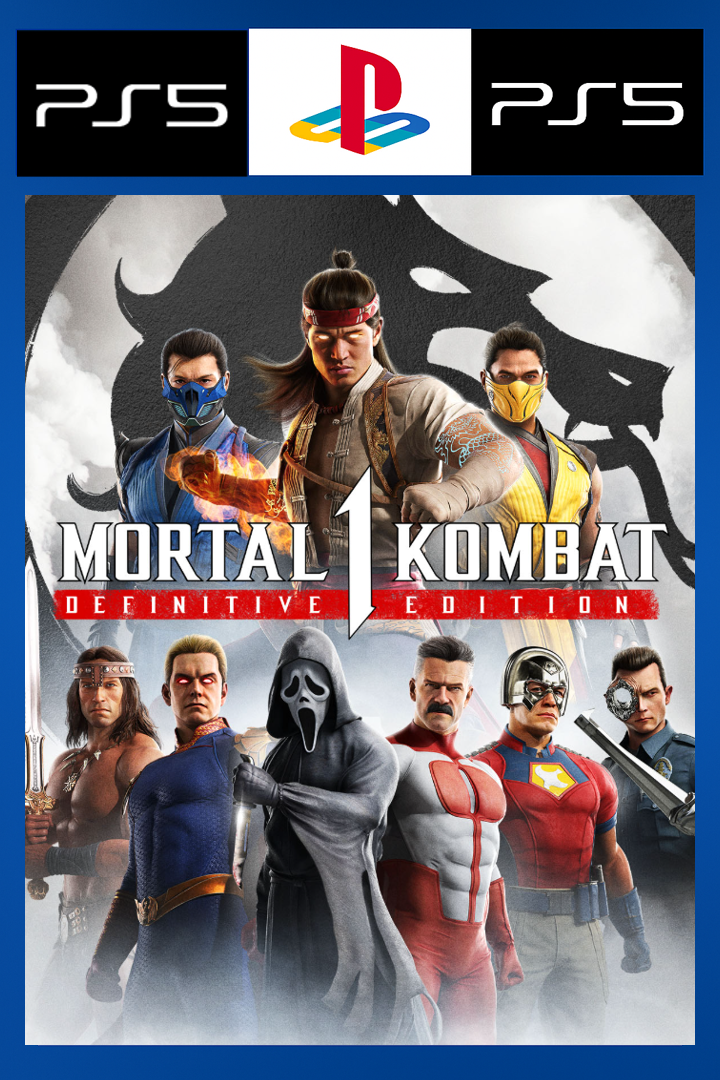 Игра Mortal Kombat 1 Полное издание для Playstation 5, Английский язык, Цифровая версия