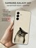 Силиконовый чехол на Samsung Galaxy A17 / Самсунг А17 с принтом "Сова"