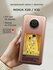 Чехол на Nokia X20/X10 / Нокиа Х20/Х10 с принтом "The kiss", прозрачный