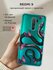 Чехол на Xiaomi Redmi 9 / Сяоми Редми 9 с принтом "Snake and butterflies 2"