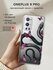 Чехол на OnePlus 9 Pro / ВанПлас 9 Про с принтом "Snake and butterflies 2"