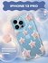 Чехол на Apple iPhone 13 Pro / Айфон 13 Pro с принтом pink stars